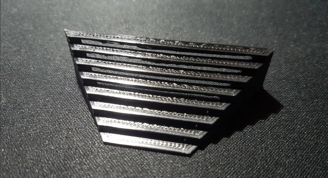 Bridging test stairs by VincentW | Download free STL model | Printables.com