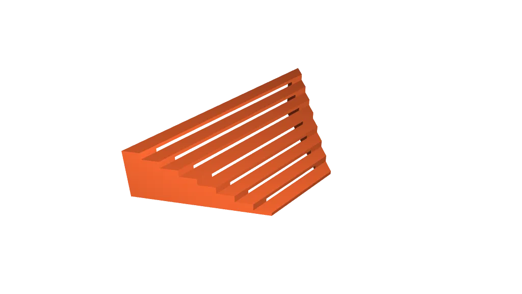 Bridging test stairs by VincentW | Download free STL model | Printables.com