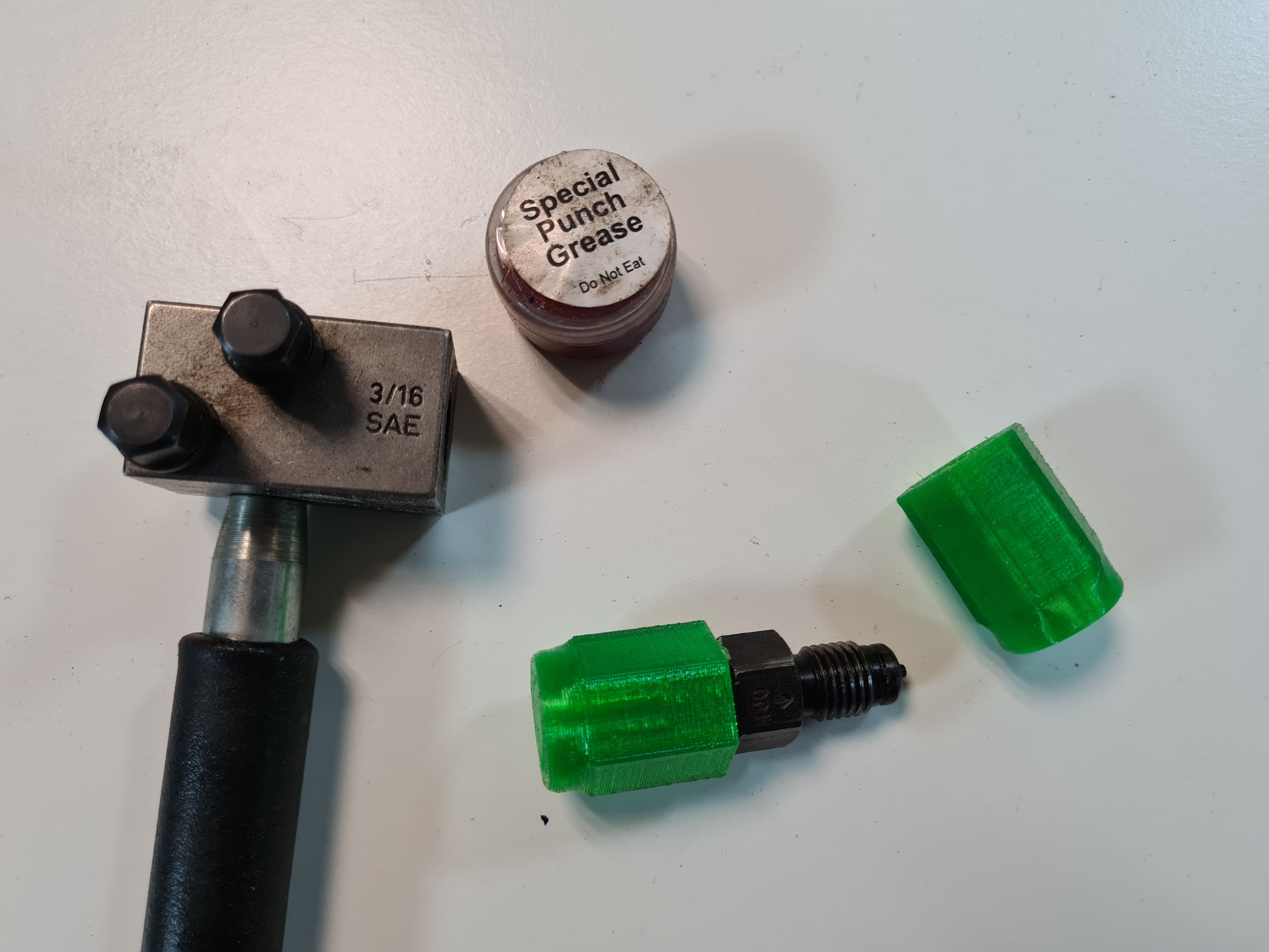 Brake flare tool protector by Morr | Download free STL model ...