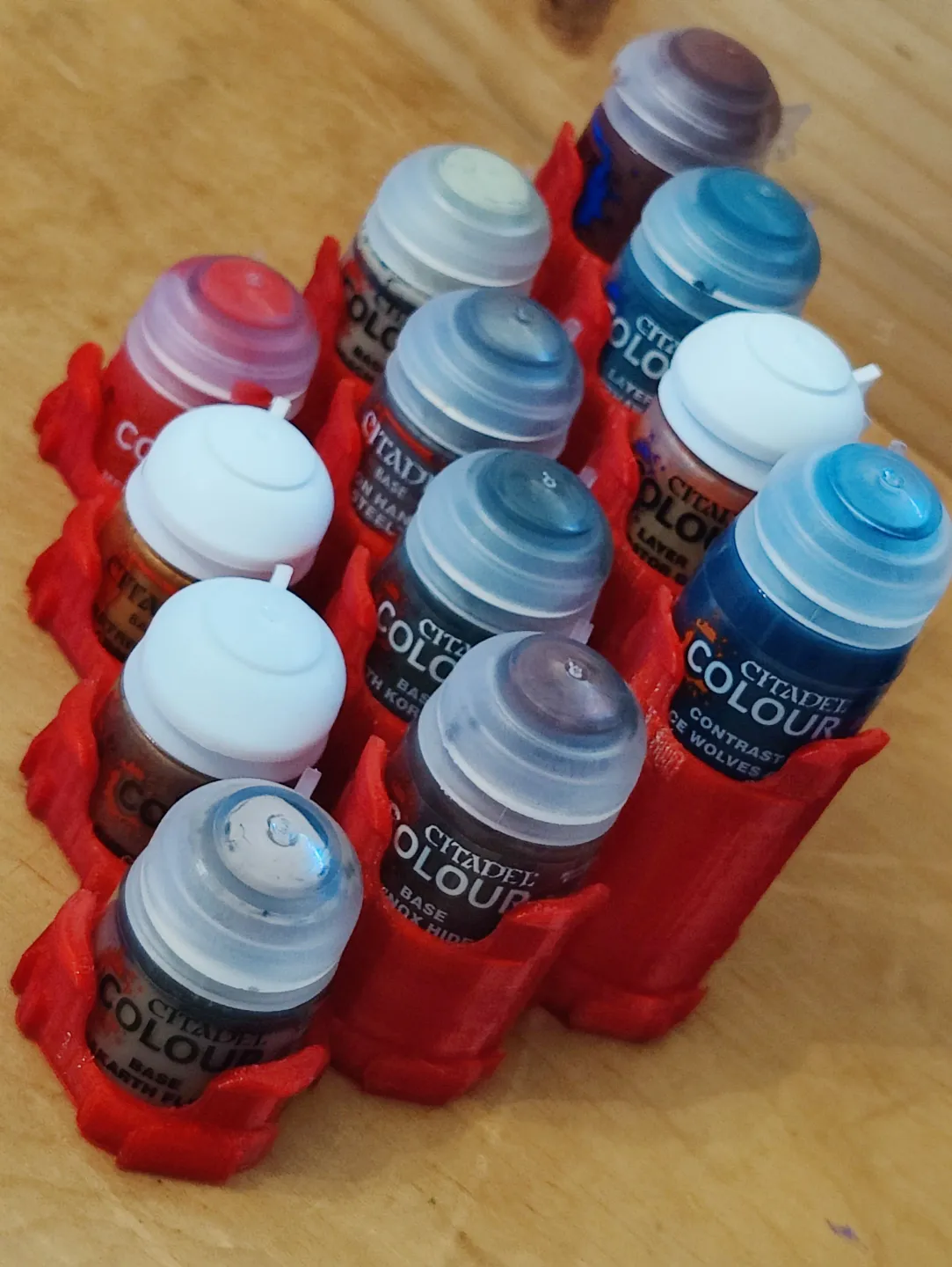 Mid and Tall Sizes for Expandable Citadel Paint Tray by jstiles ...