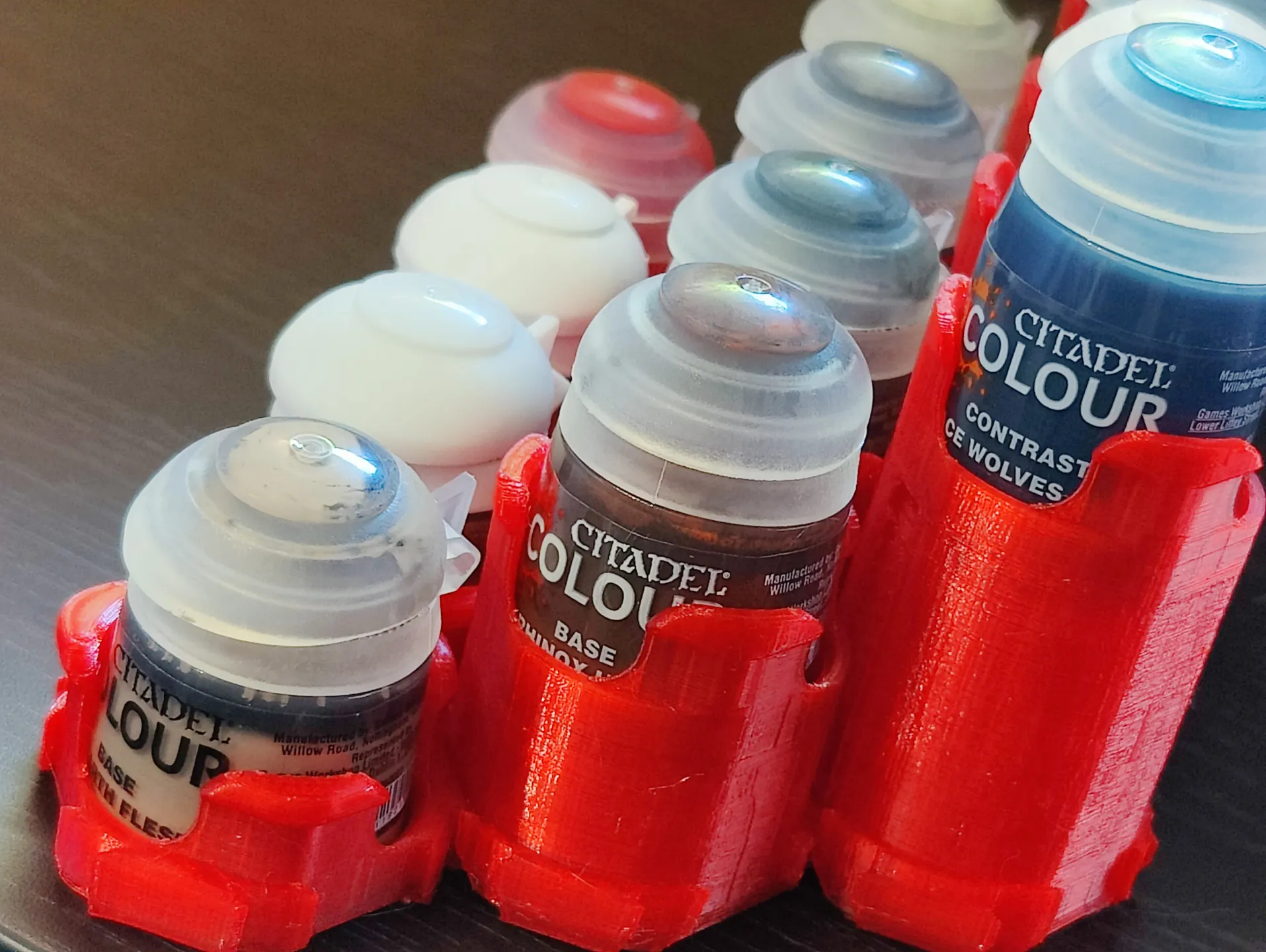 Mid and Tall Sizes for Expandable Citadel Paint Tray by jstiles ...