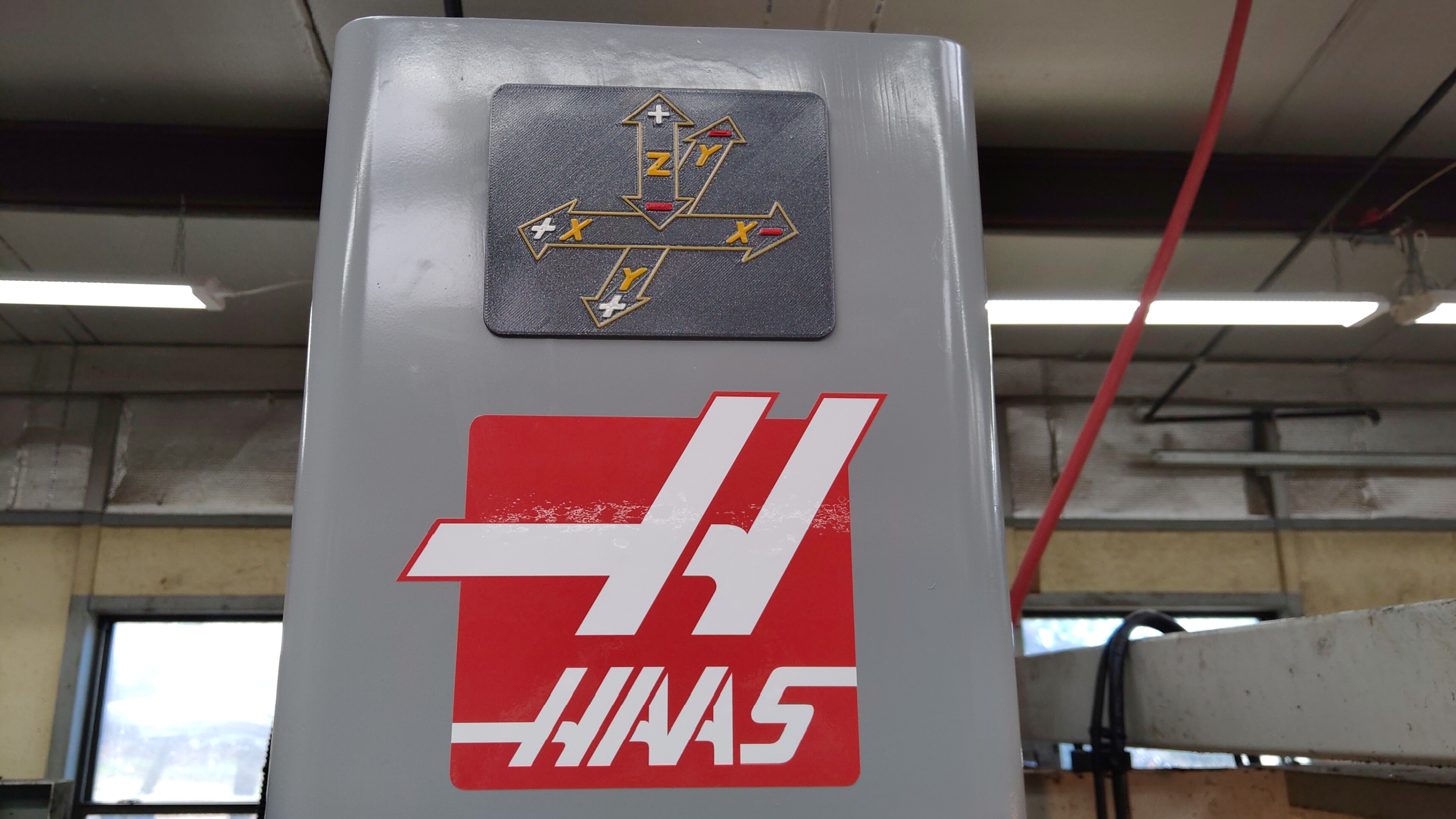 XYZ Axis sign for CNC Mill by MechLink | Download free STL model ...