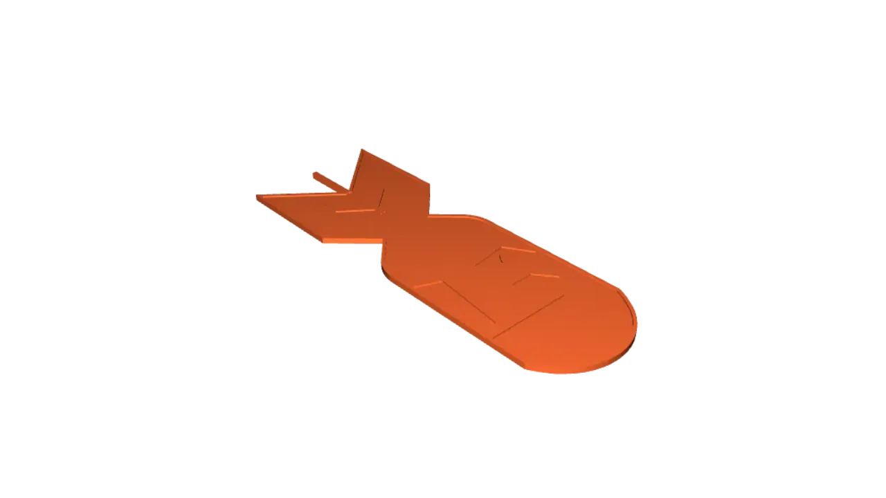 Who's Dropping The 'ole F Bomb? by MikeL | Download free STL model ...