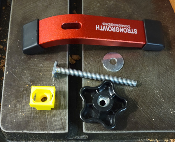 Drill Press T-Track Adapter by Tom Horsley | Download free STL model ...
