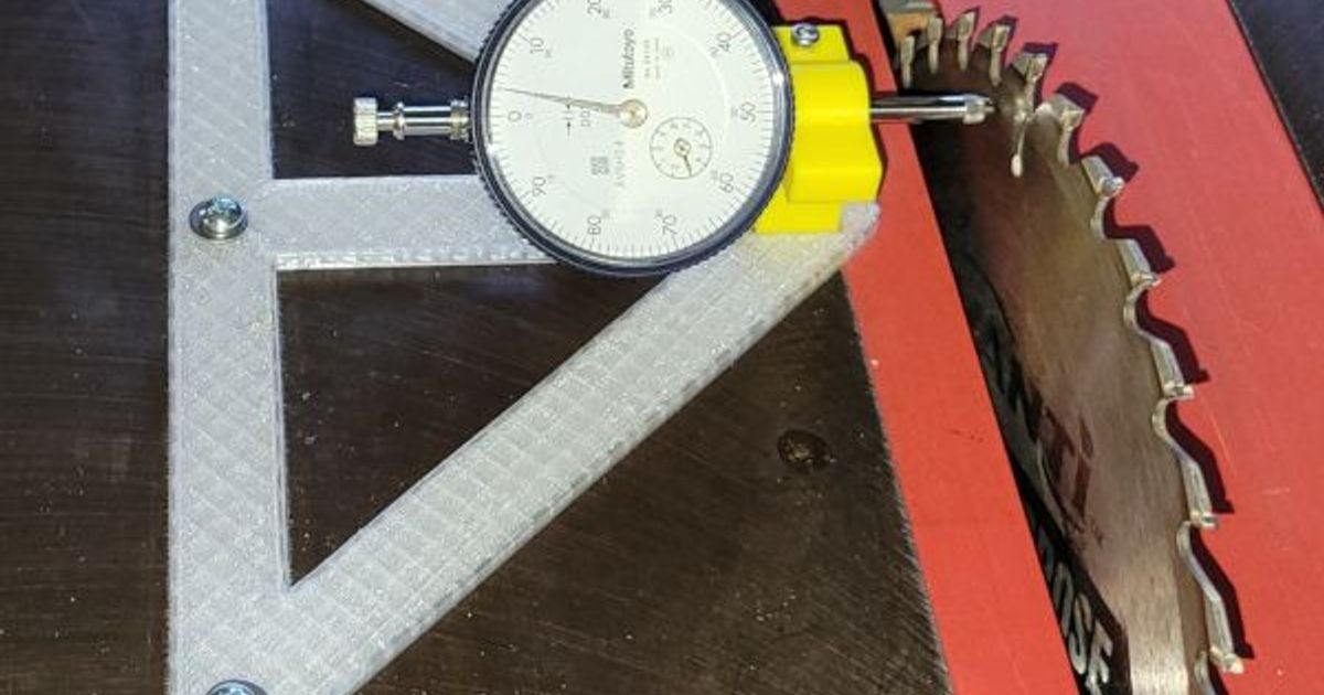 Parallel Test Jig by Tom Horsley | Download free STL model | Printables.com