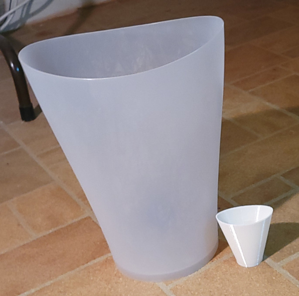 Table Top Trash Can by Tom Horsley | Download free STL model ...