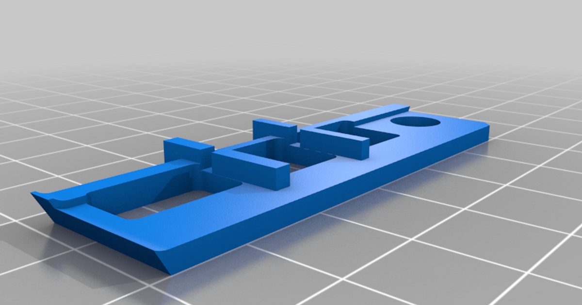 Raspberry Pi 4B case von Tom Horsley | Kostenloses STL-Modell ...