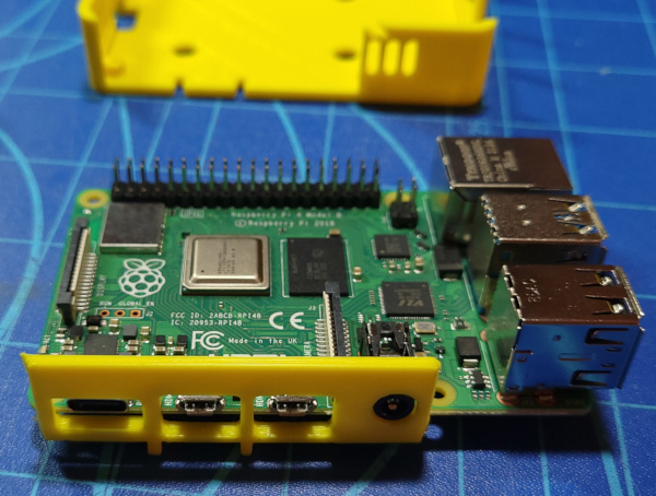 Raspberry Pi 4B case by Tom Horsley | Download free STL model ...