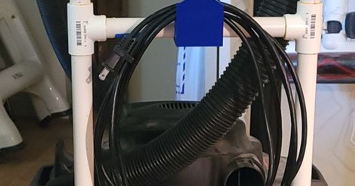 Ridgid Vac Handle by Tom Horsley | Download free STL model | Printables.com