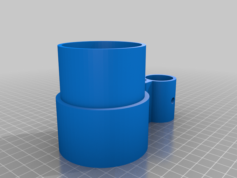 Ridgid Vac Handle by Tom Horsley | Download free STL model | Printables.com