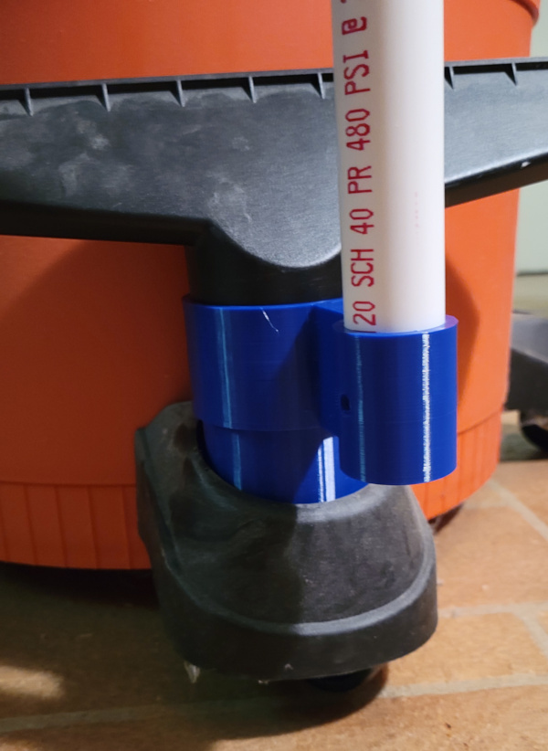 Ridgid Vac Handle by Tom Horsley | Download free STL model | Printables.com