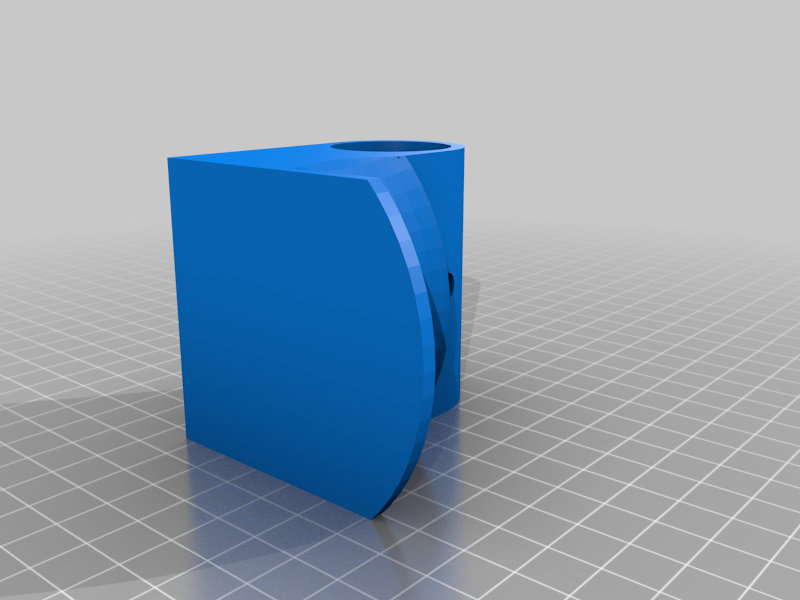 Ridgid Vac Handle by Tom Horsley | Download free STL model | Printables.com