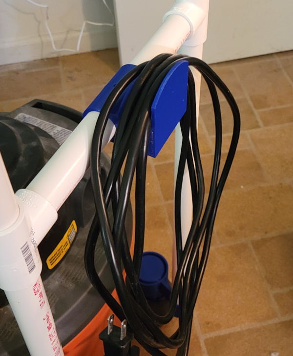 Ridgid Vac Handle by Tom Horsley | Download free STL model | Printables.com