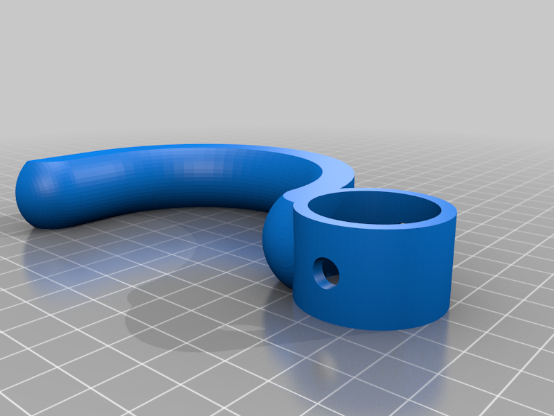 Ridgid Vac Handle by Tom Horsley | Download free STL model | Printables.com