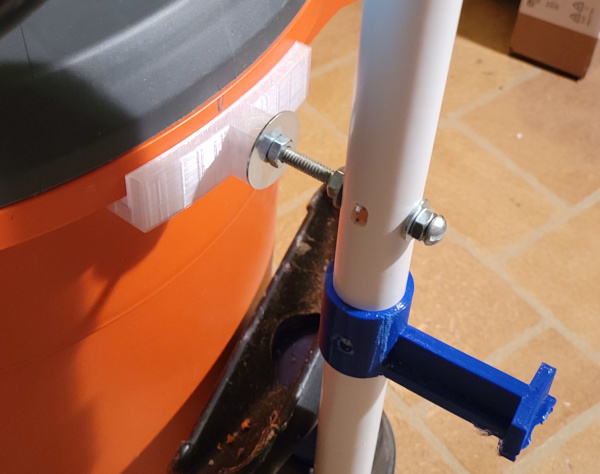 Ridgid Vac Handle by Tom Horsley | Download free STL model | Printables.com