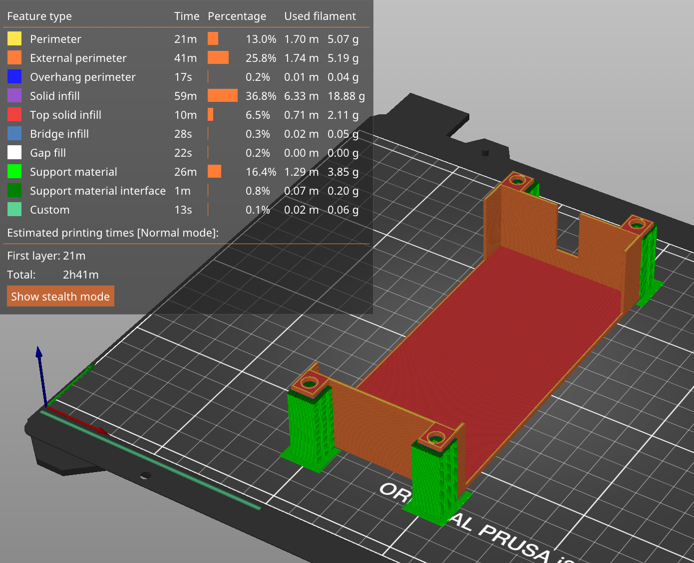 Surface Pro Dock mount by ross549 | Download free STL model ...