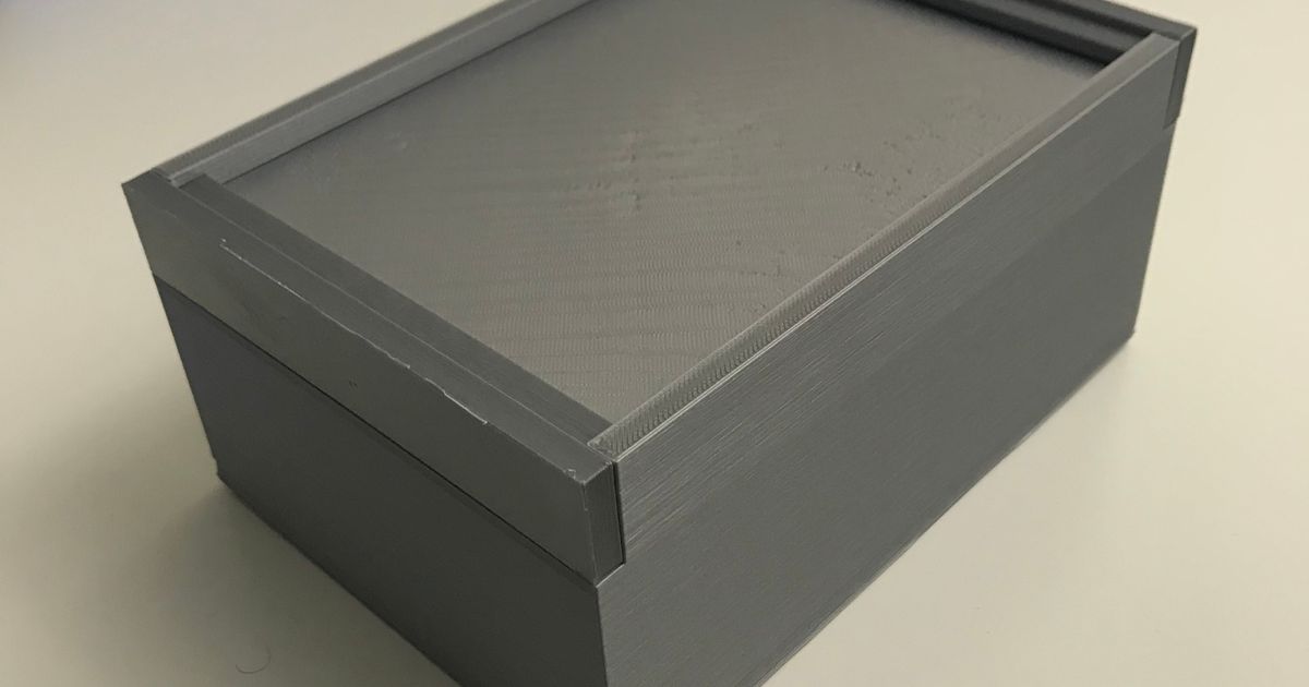 Puzzle Box by Steven | Download free STL model | Printables.com