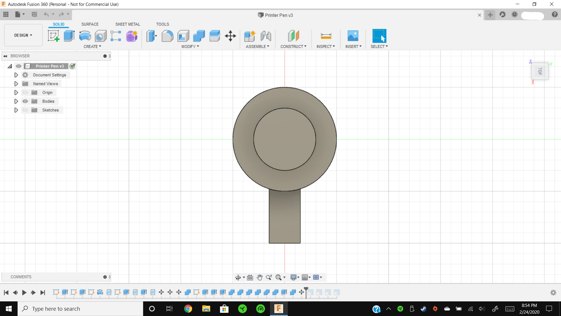 The Pen by SquadLeader70 | Download free STL model | Printables.com