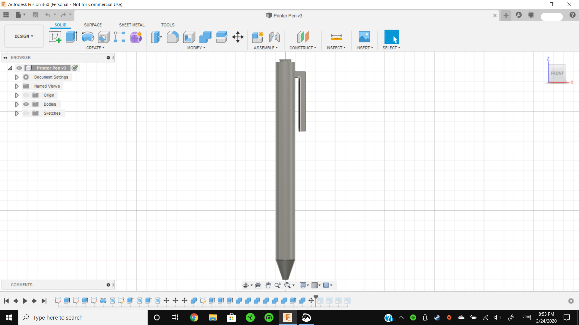 The Pen by SquadLeader70 | Download free STL model | Printables.com