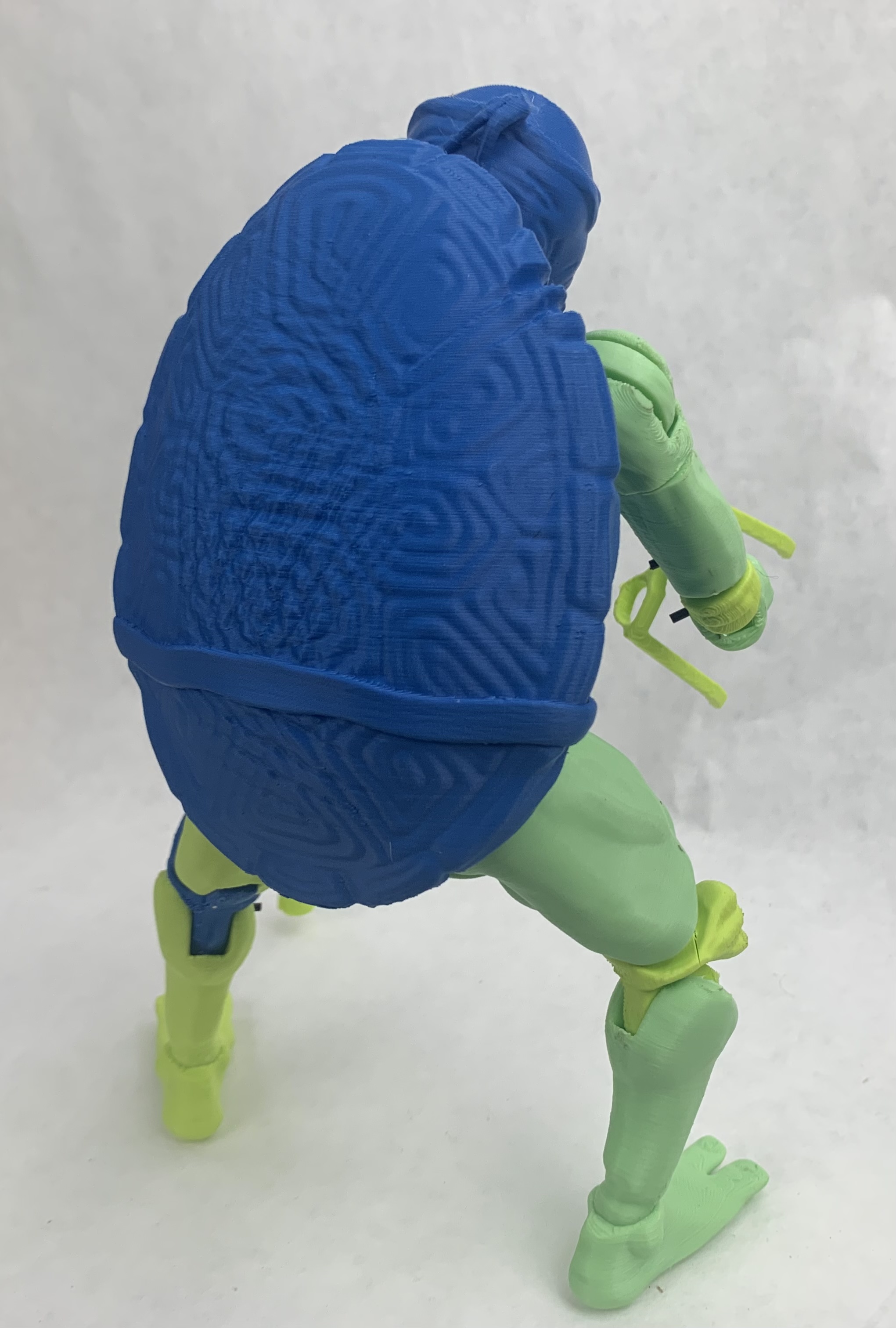 Old Man Ninja Turtle (tmnt) - action figure by Caleb Kraft | Download ...
