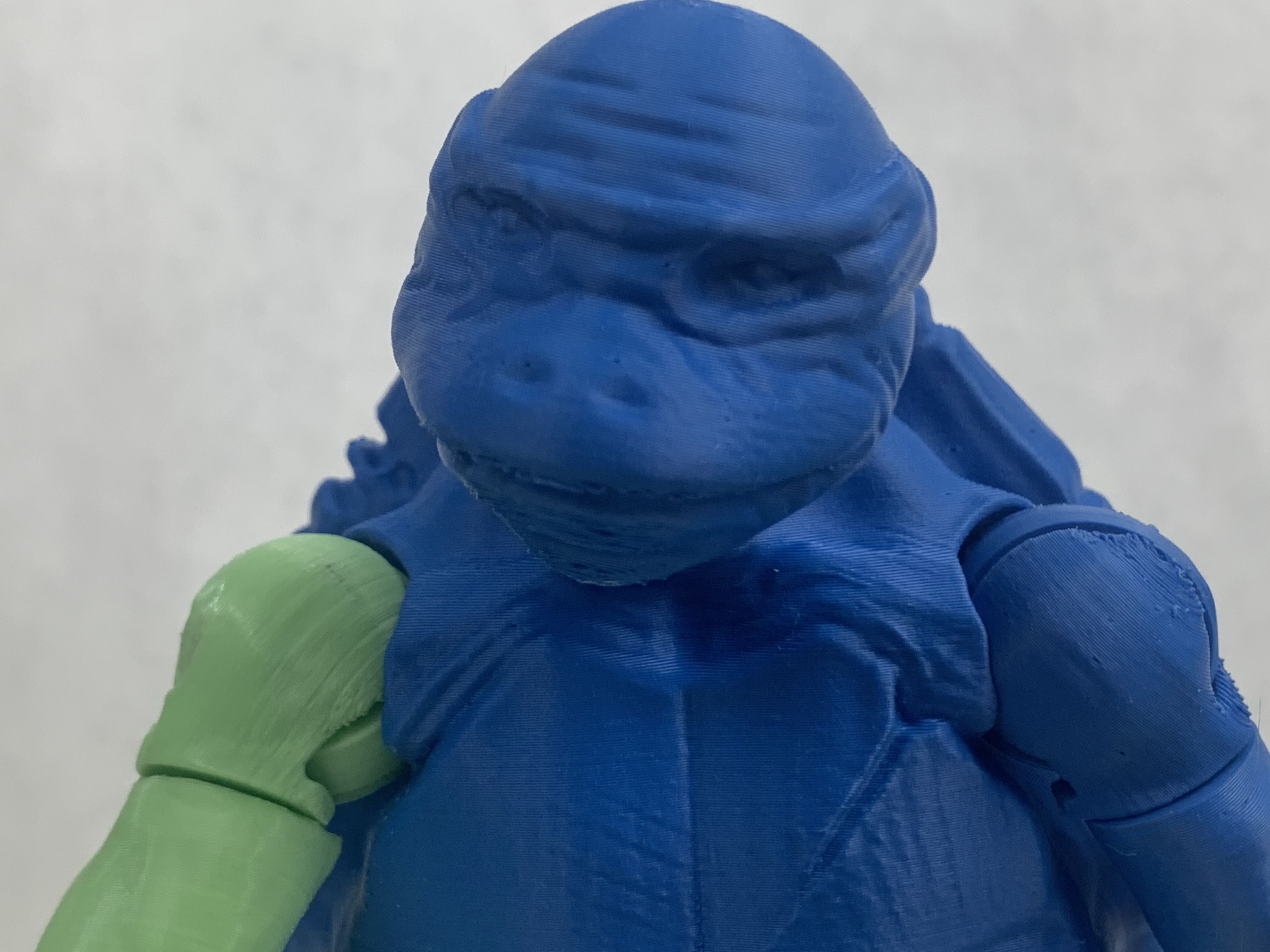 Old Man Ninja Turtle (tmnt) - action figure by Caleb Kraft | Download ...