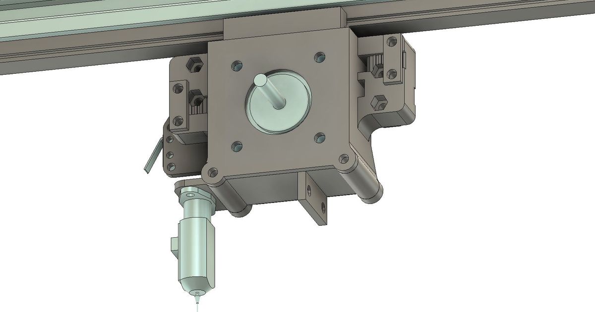 Direct Drive X Carriage - Big Plans Printer System by LilMikey ...