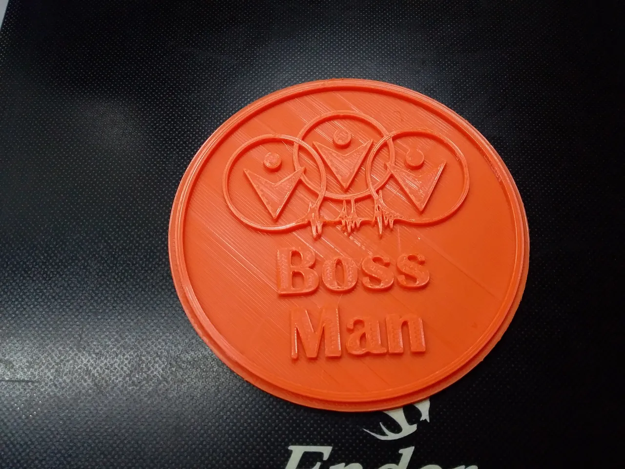 FHC Boss Man Coaster by Mark | Download free STL model | Printables.com