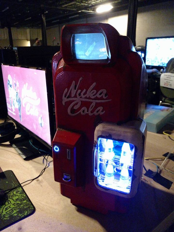 Nuka Cola PC by Mitch 3D | Download free STL model | Printables.com