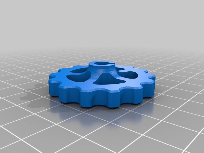 Prusa Controller Wheel by Frank Deschner | Download free STL model ...