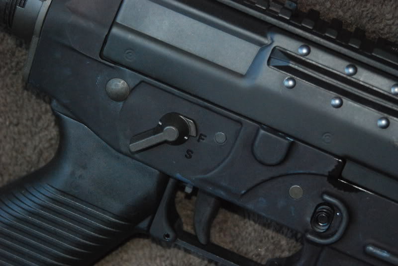 Sig 556 Safety Lever extended by Mitch 3D | Download free STL model ...