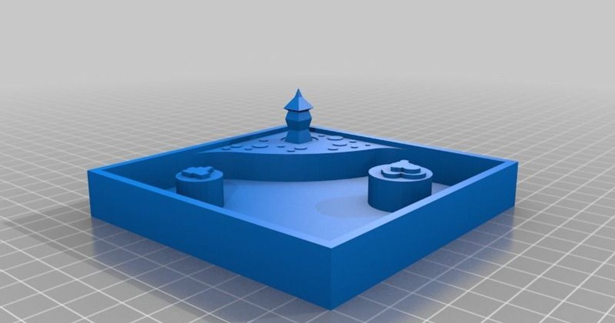 Zen Garden by Mitch 3D | Download free STL model | Printables.com