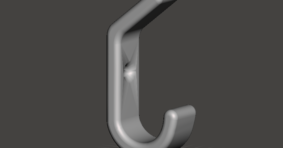 Simply Hook by Jakobino | Download free STL model | Printables.com