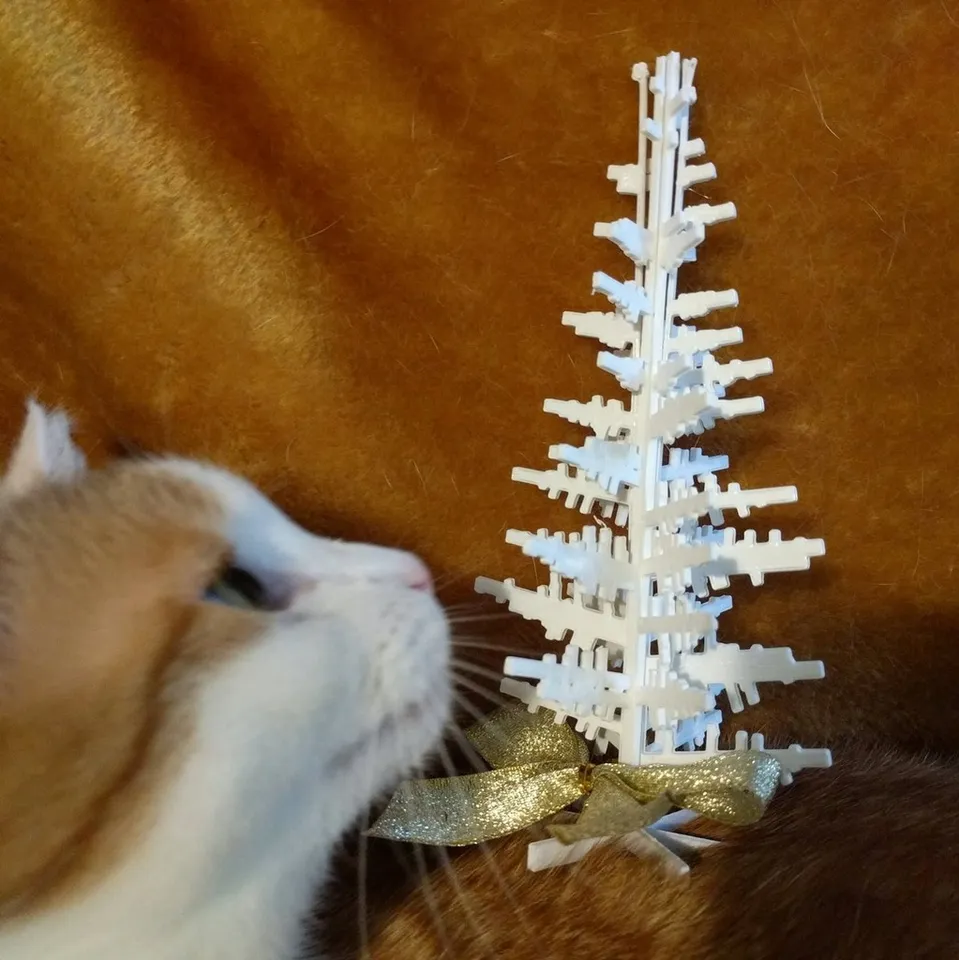 Random Recursive Christmas Tree Customizer by Cash Lo | Download free ...