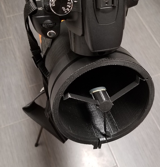 Fully* Printed Newtonian Telescope by Jamie | Download free STL model ...