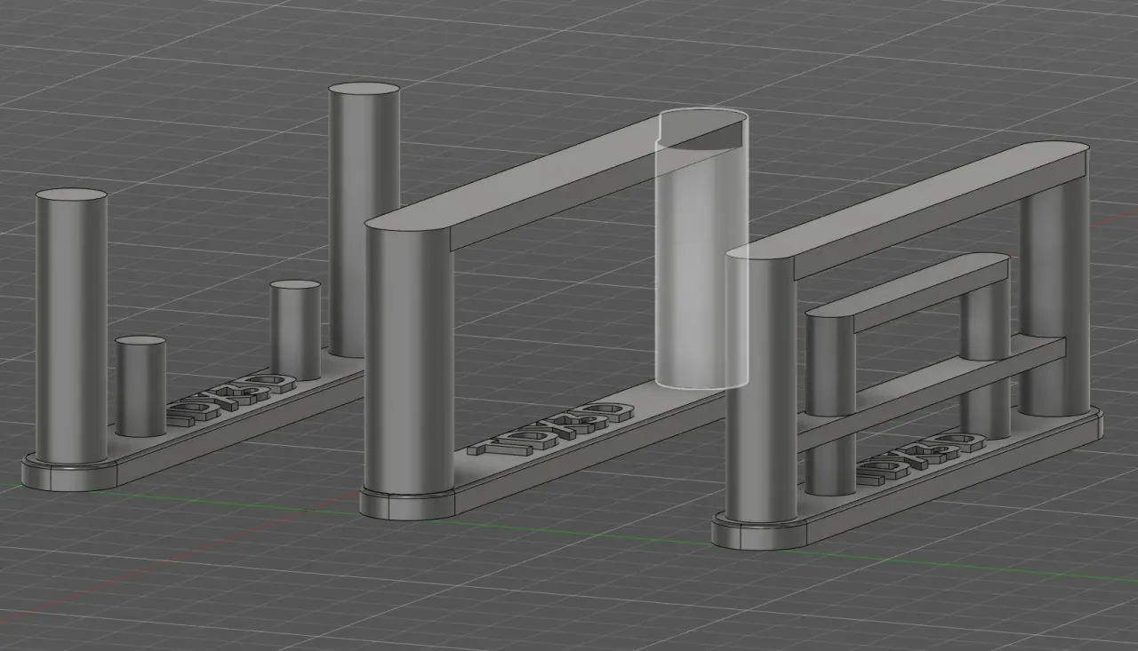 Bridge & Retraction Test by TDX3D | Download free STL model ...