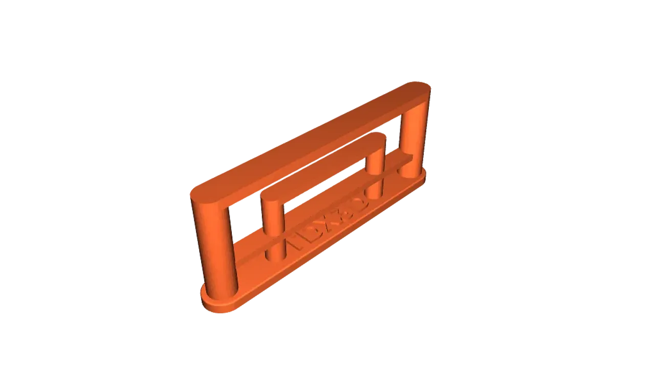 Bridge & Retraction Test by TDX3D | Download free STL model ...
