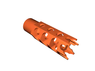 ZENIT DTK-1 MUZZLE DEVICE by Dovahkiin | Download free STL model ...