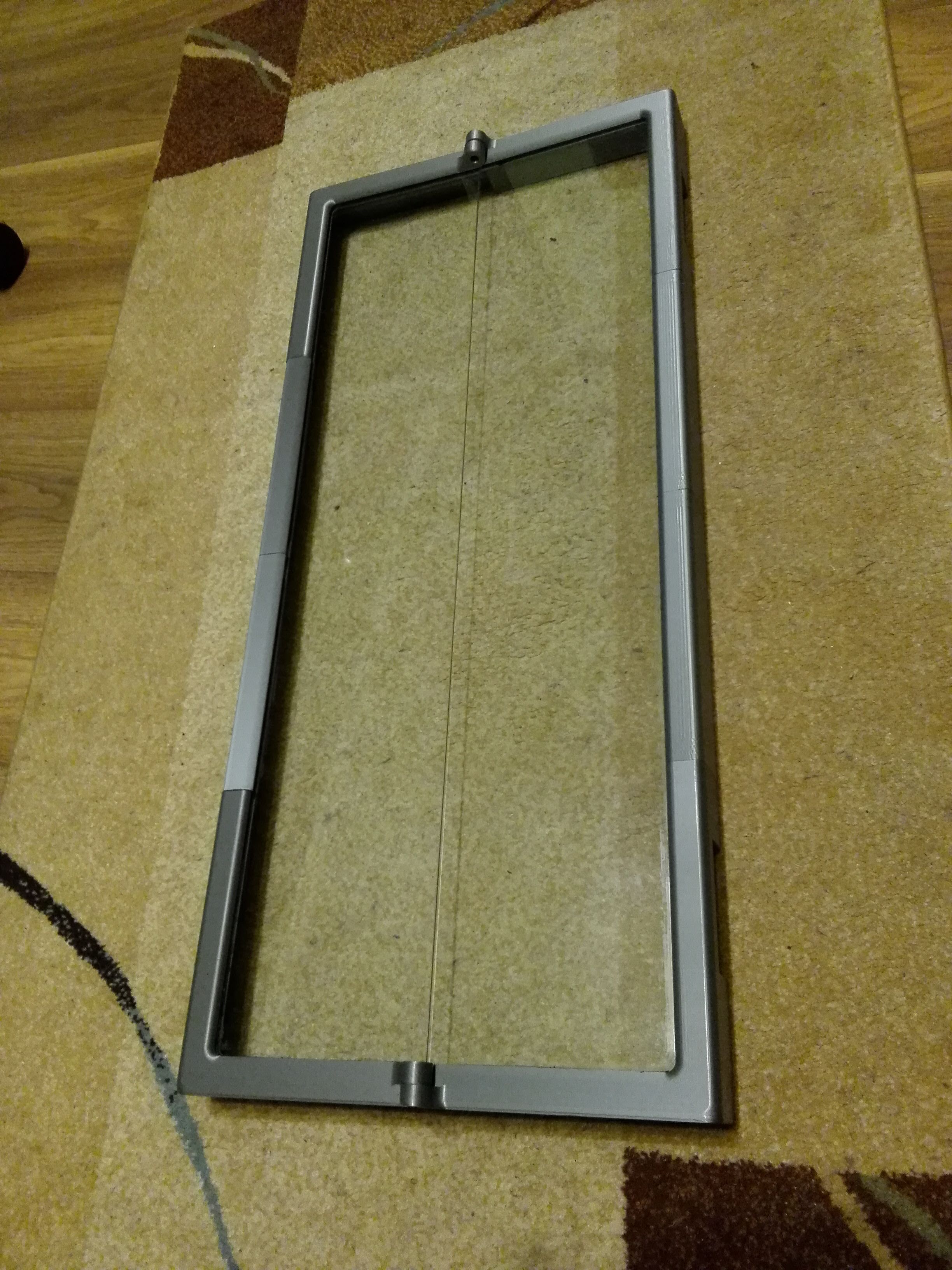 Replacement lid for 110 l fish aquarium by NicksonBG | Download free ...