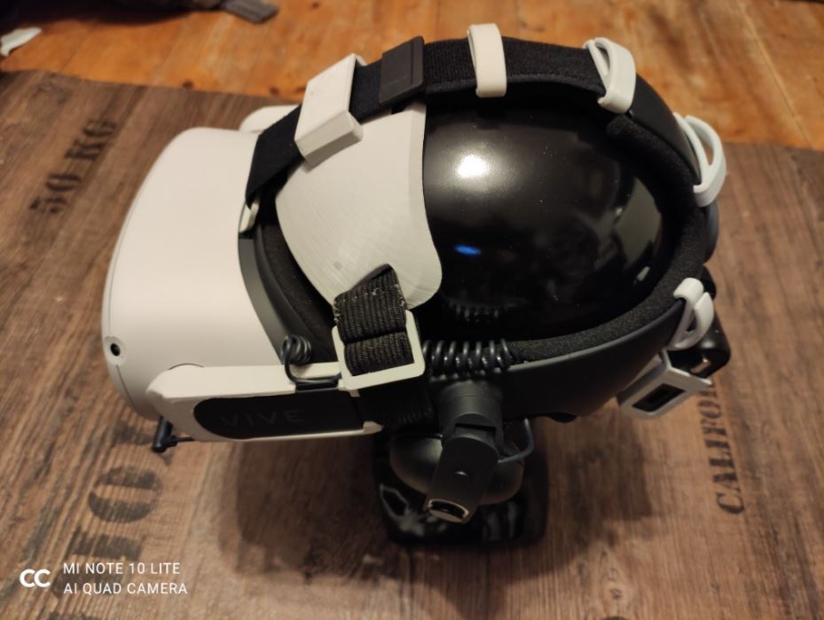 Oculus Quest 2 Headband for DAS MOD by LWC | Download free STL model ...