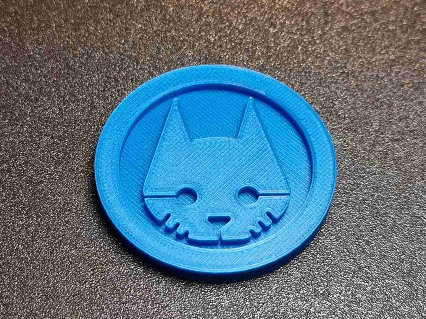 Stray game coin (unofficial) by CrossPathMotion | Download free STL ...