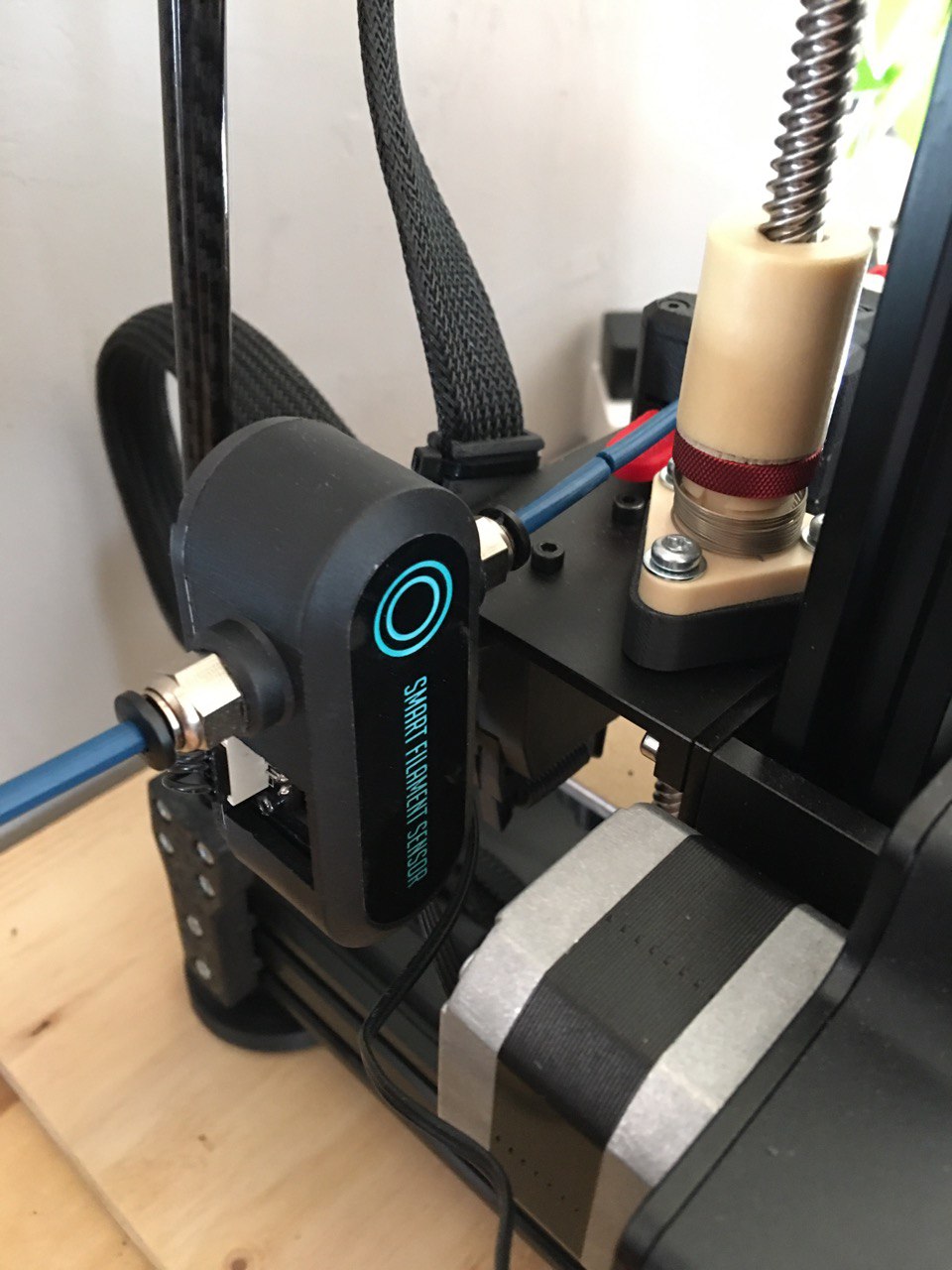 Smart Filament Sensor Holder for Anycubic Vyper by VITO | Download free ...