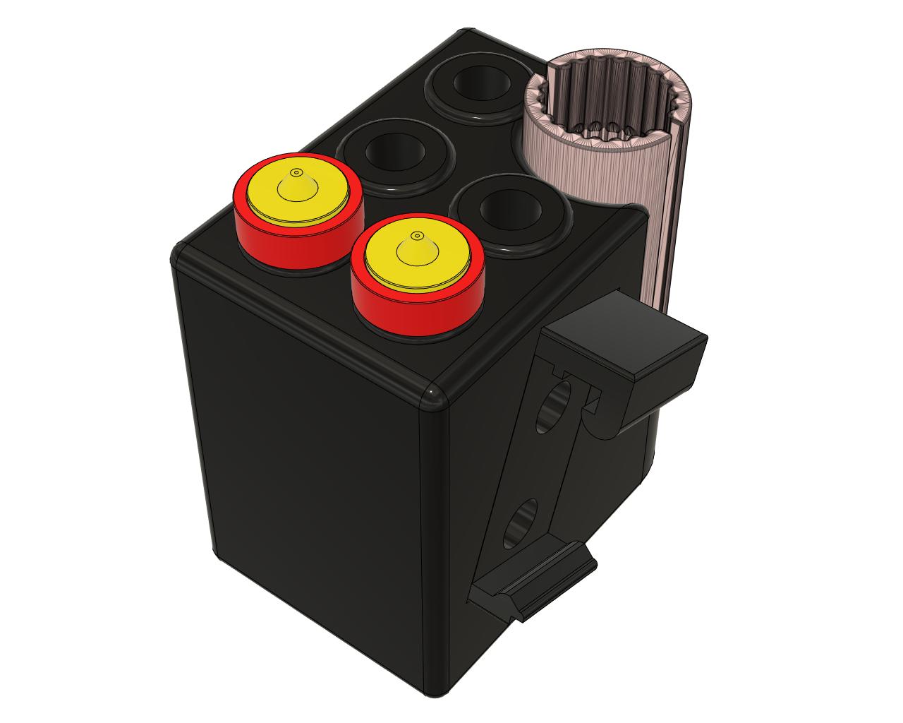RevoCube for REVO SIX Nozzles by VITO | Download free STL model ...