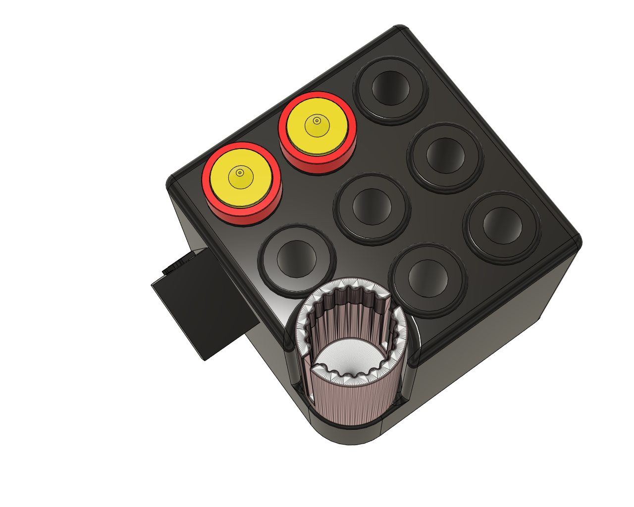 RevoCube for REVO SIX Nozzles by VITO | Download free STL model ...