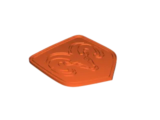 Dodge RAM Coaster by Mark | Download free STL model | Printables.com