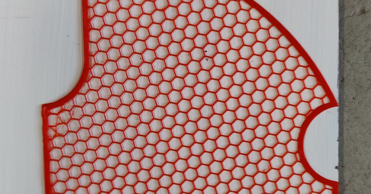 Bullitt base plate template by Martin | Download free STL model ...