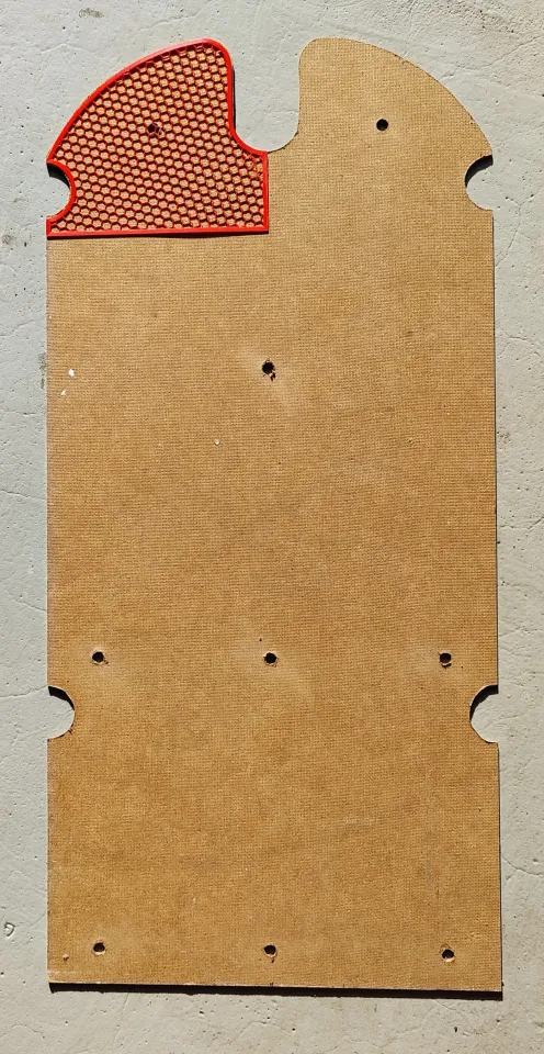 Bullitt base plate template by Martin | Download free STL model ...