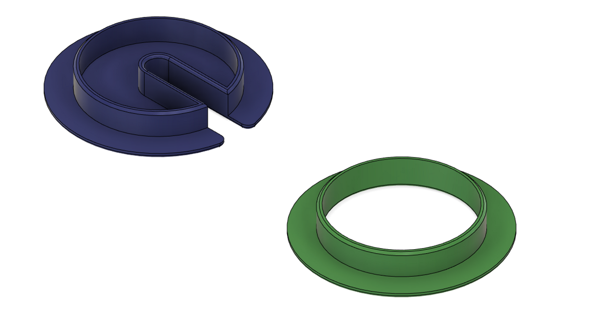 60mm Enclosure Grommets Circular and Slotted by MTang | Download free ...