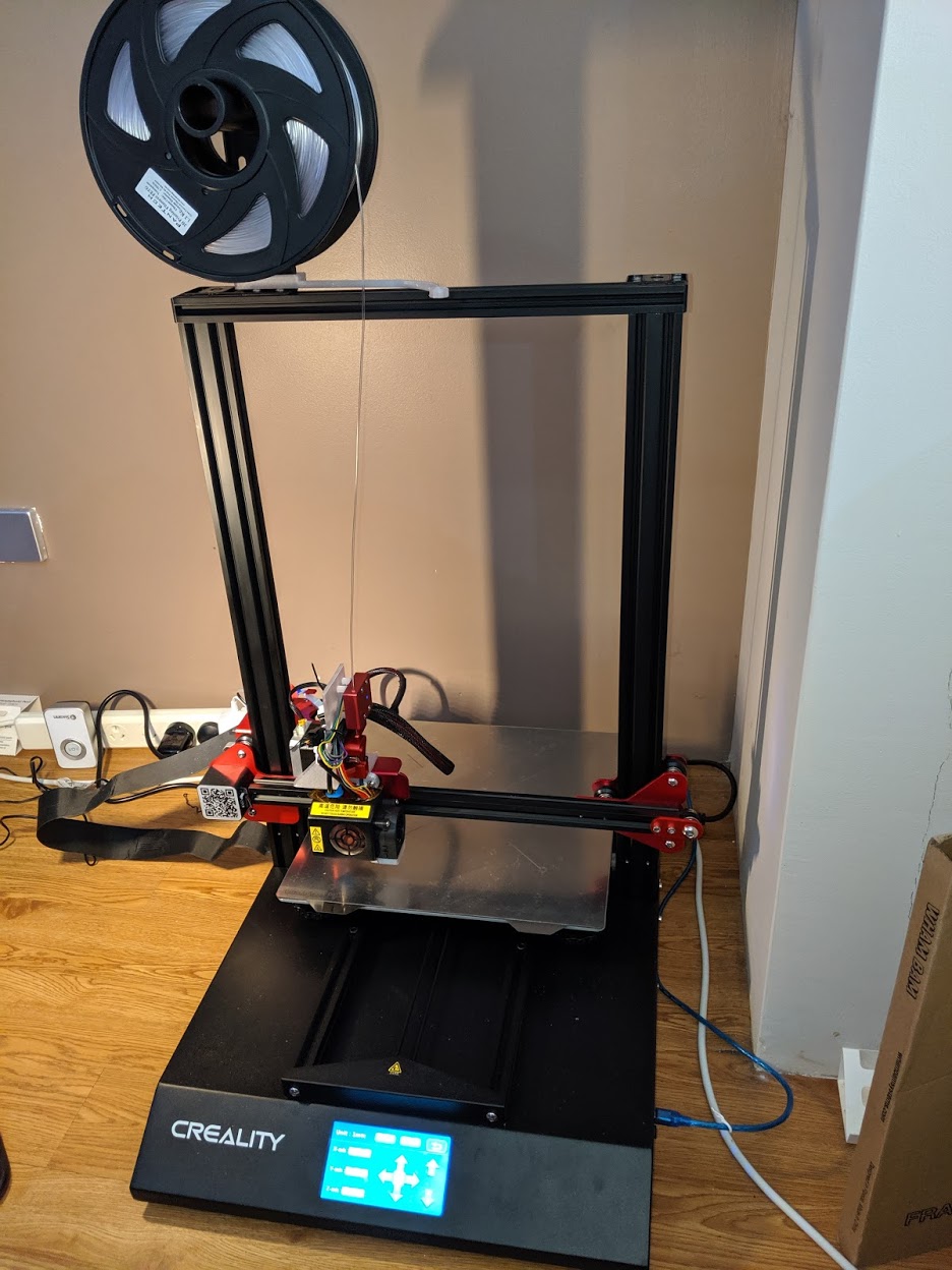 CR-10S Pro Direct Drive Bracket With Sensor Mount by SkullKill ...