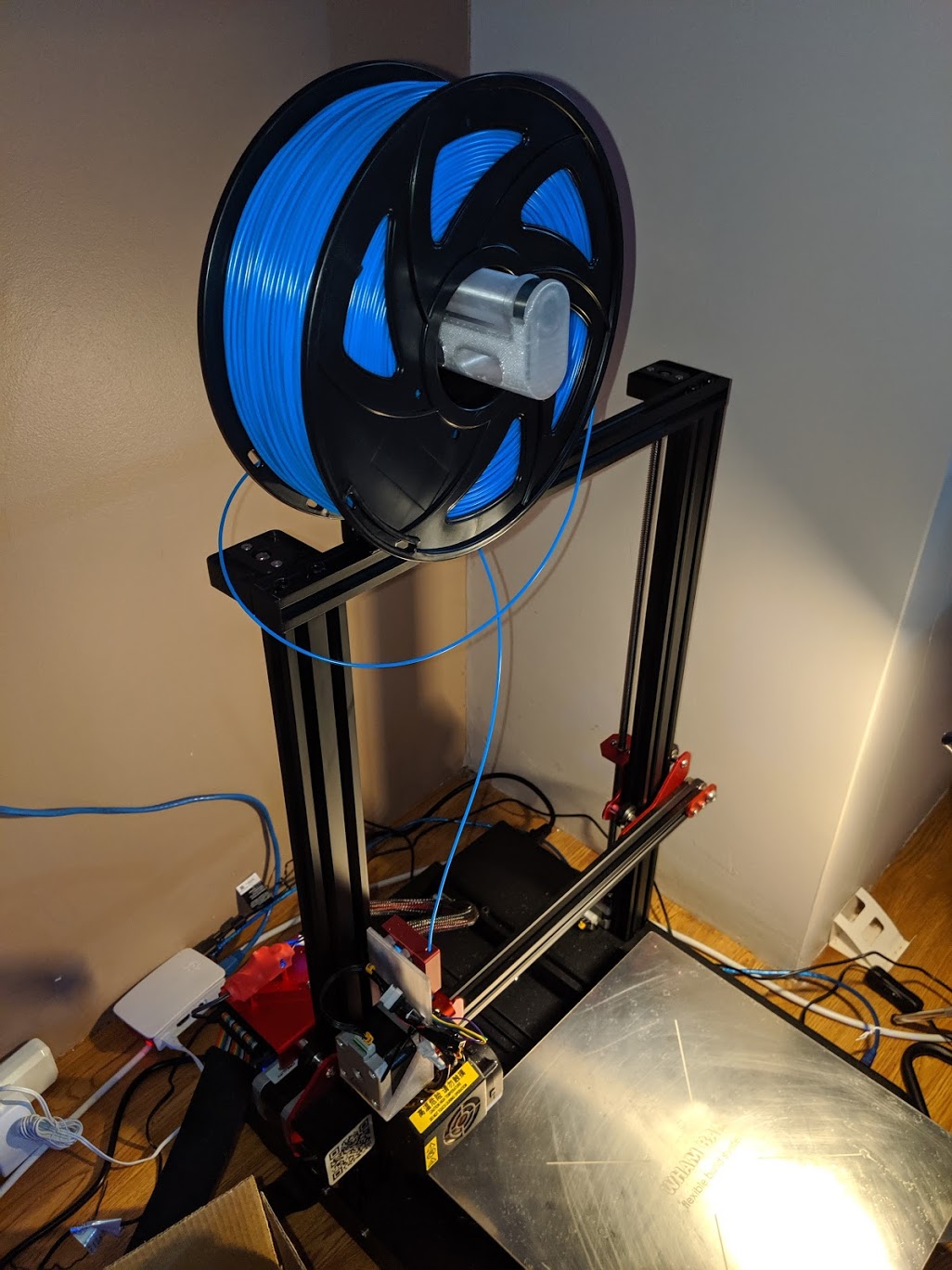 Creality Filament Tangle Guard by SkullKill | Download free STL model ...