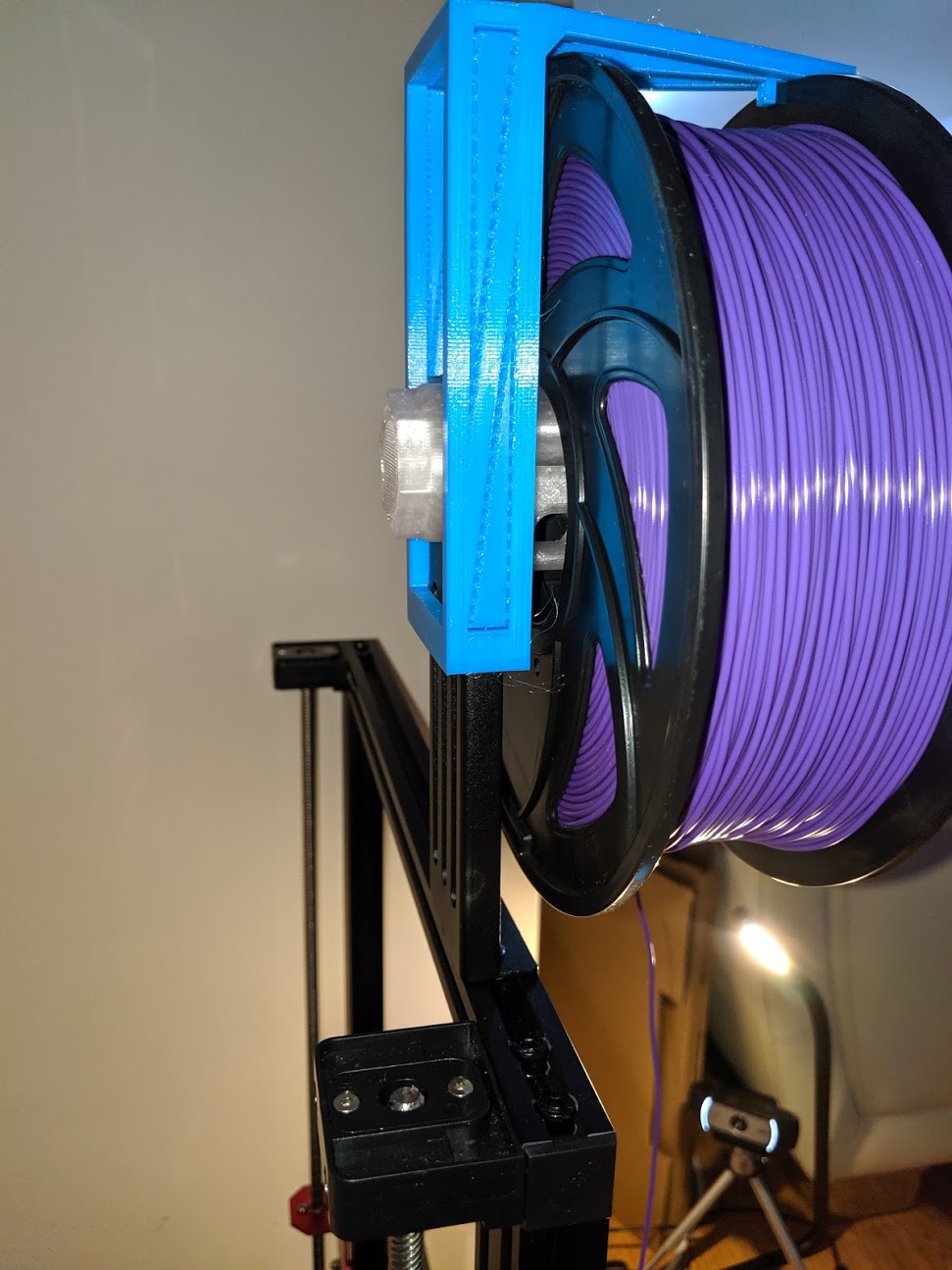 Creality Filament Tangle Guard by SkullKill | Download free STL model ...